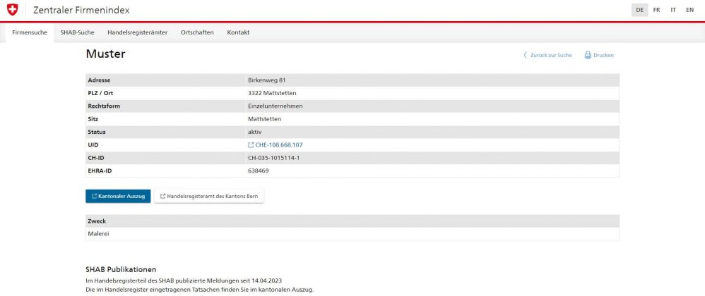 UID, EORI, ZAZ & AHV – Unternehmensnummern einfach erklärt